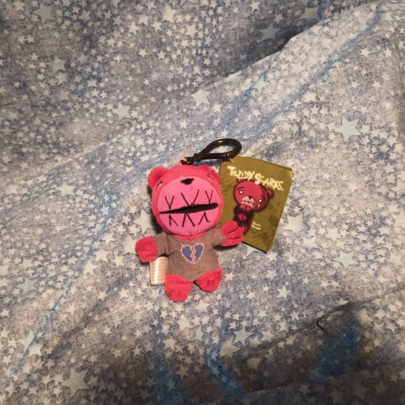 Teddy Scares | Toys | Rare Nwt 209 Edwin Morose Teddy Scares 4 Keychain ...